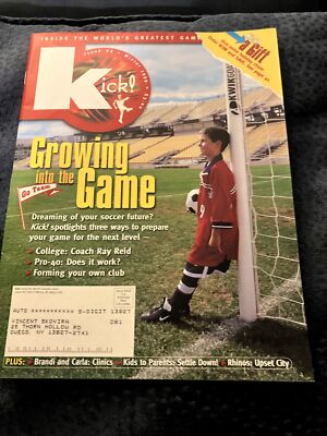 Kick! Magazine Winter 1999 Issue #6 | eBay