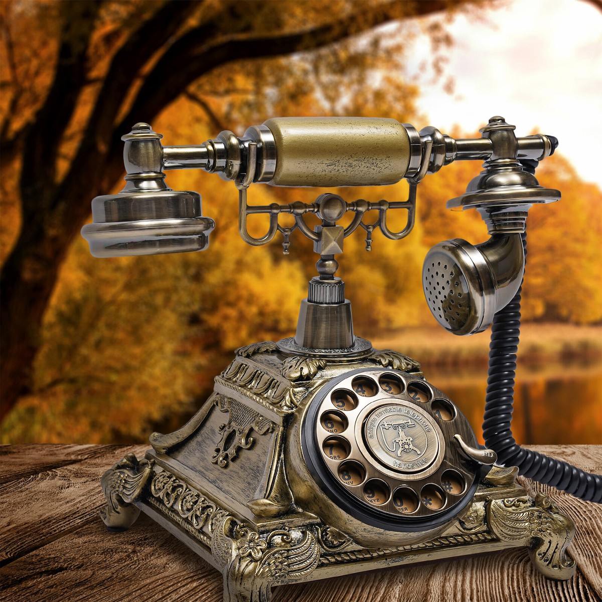 Vintage Telephone Desk Phone Retro Phones | Retro Home Phone Bundles