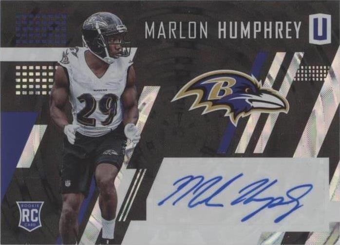2017 Panini Unparalleled - Class of 2017 Rookie Marlon Humphrey #224 ...