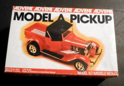 1979 Revell Advent Model A Pickup Truck Unassembled Kit In Box 1/25 | eBay