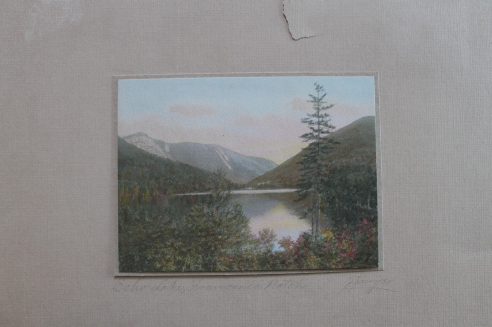 CHARLES SAWYER HAND-COLORED PHOTOGRAPH | eBay