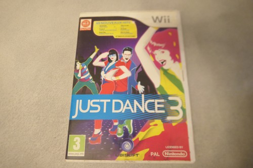 Jeu Nintendo Wii - JUST DANCE 3 | eBay