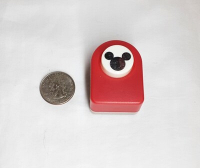Disney Mickey Mouse Head Icon Paper Punch By All Night Media | eBay