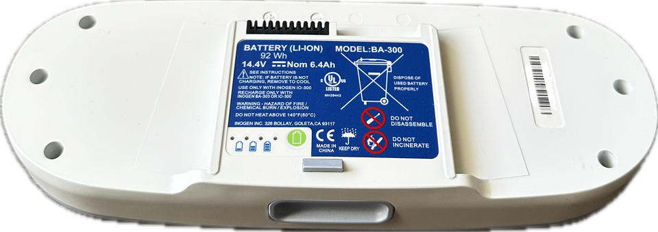 Inogen G3 8-Cell Single Battery BA-300 Genuine - Used | eBay