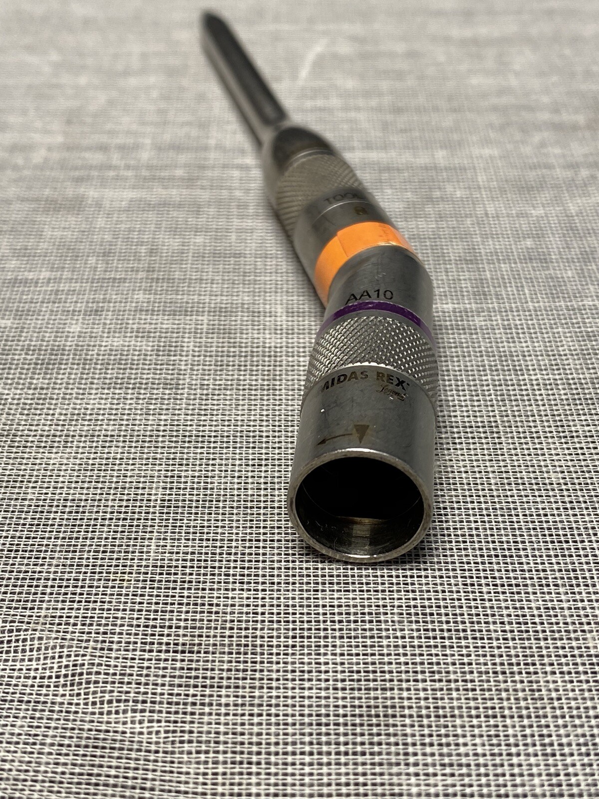 Medtronic Midas Rex AA10 Angled Small Bore Attachment (2.4 mm) 10cm | eBay