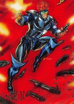 GUNFIRE / DC Comics Master Series (1994) BASE Trading Card #80 | eBay