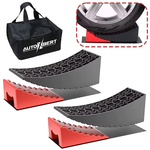 2pc Camper Leveler RV Truck Campervan Trailer Car Leveling Blocks ...