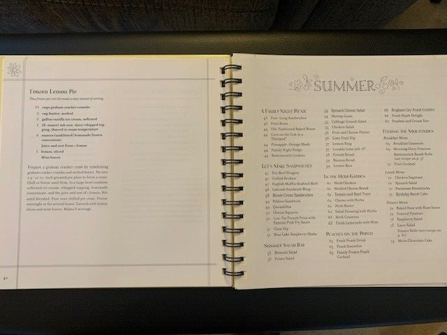 Essential Mormon Cookbook Julie Badger Jensen 2004 Spiral Bound Pub ...