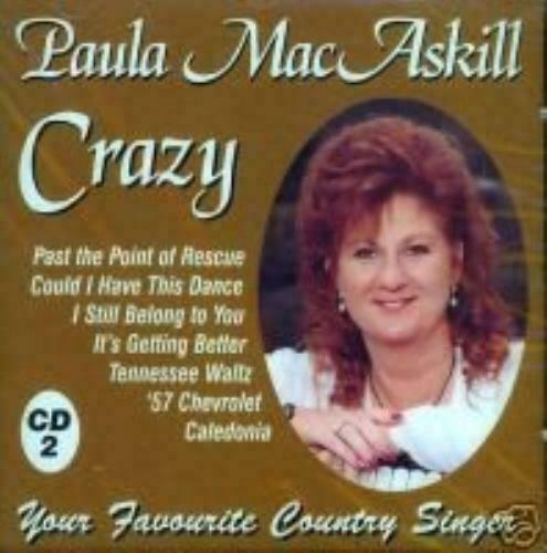 Paula MacAskill : Crazy CD 2 CD NEW FREE P+P 5025563129222 | eBay UK