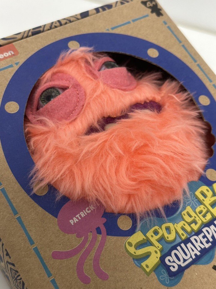 FUGGLER SPONGEBOB SQUAREPANTS COLLECTOR'S EDTION FUNNY UGLY MONSTER ...