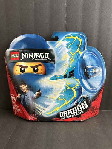 LEGO Ninjago Masters of Spinjitzu Jay Dragon Masters 70646 New | eBay