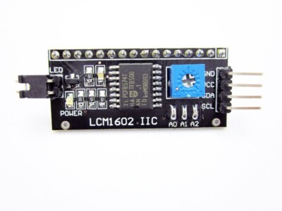 Modulo LCM1602 LCD Adattatore Seriale IIC/I2C LCD1602/2004 per Arduino ...