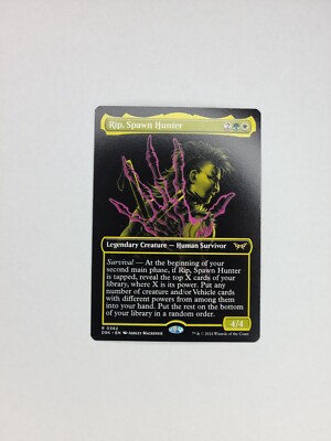 Rip, Spawn Hunter (Showcase) - Duskmourn: House of Horror - MTG | eBay