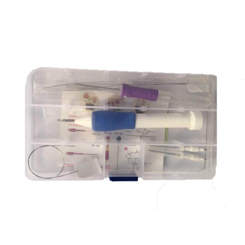 #X Punch Needle Embroidery Kits Embroidered Pen Tool for Beginners | eBay