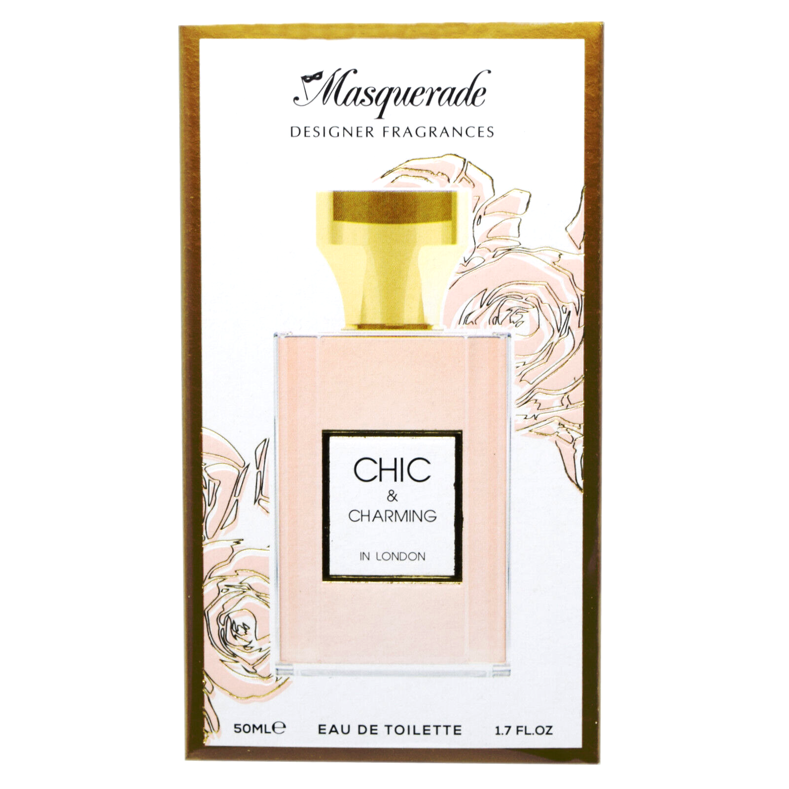 Masquerade Designer Fragrances Chic & Charming Pour Femme - 50ml/1 ...