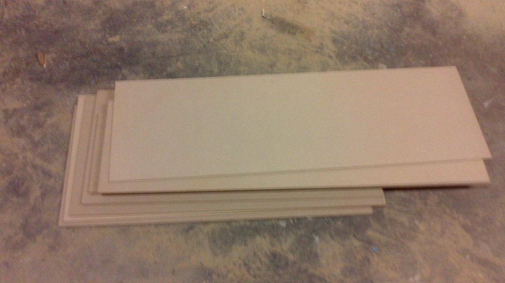 DIY MDF off cuts, cut pieces of mdf off-cuts backboards craft sheet ...