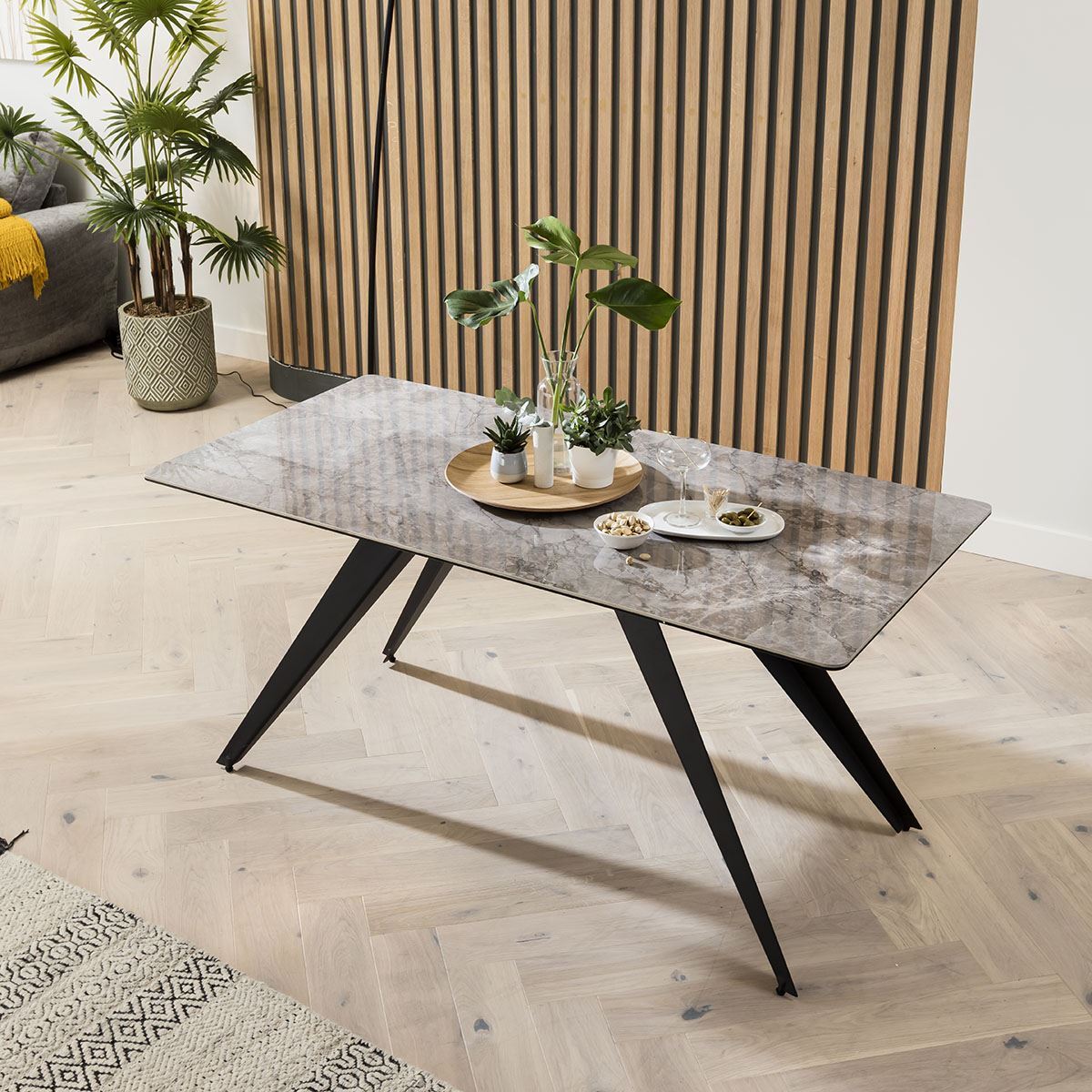 Ceramic Top Kitchen Table And Bench Ceramic Dining Sets