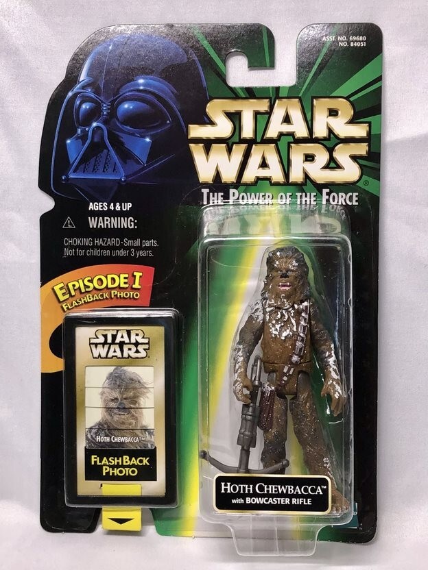 Star Wars Power of Force Flashback Figure Lot 5 Beru, Anakin, Leia ...