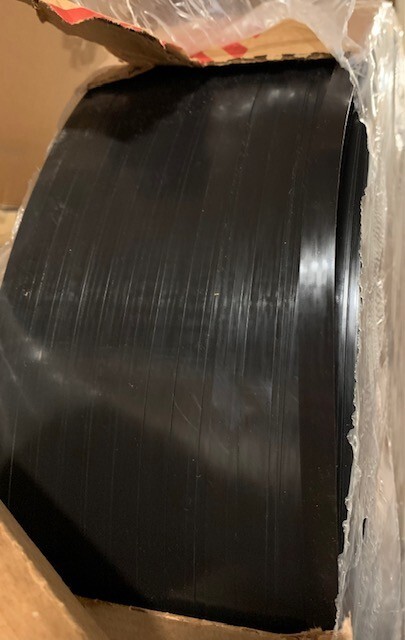 Samuel M7640SMB120R2 Polypropylene Strapping Black Banding Roll | eBay