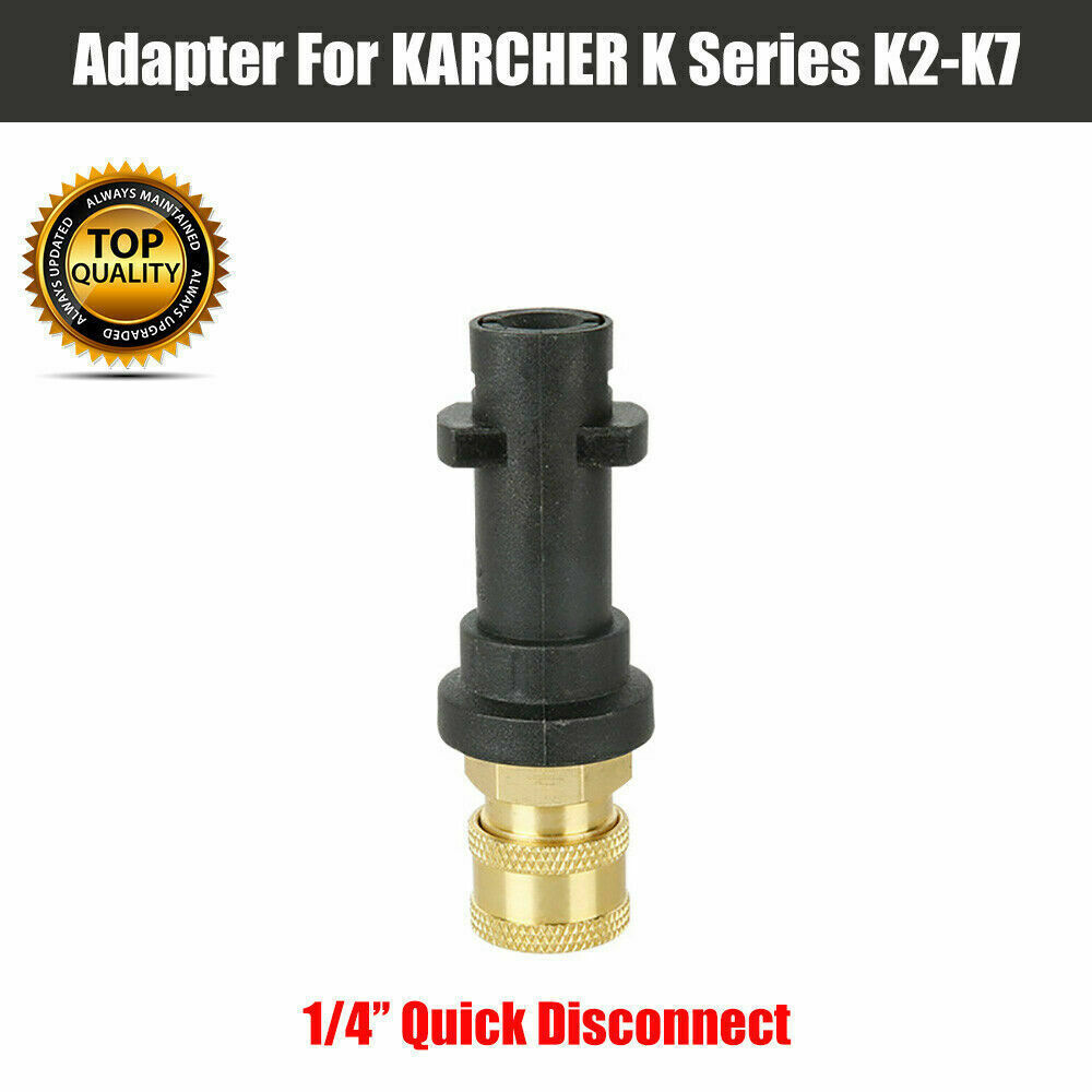 Adapter for Karcher K2-K7 to 1/4'' Quick Release Pressure Washer Gun ...