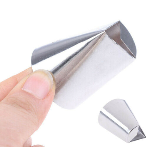 Dessert Pastry Decor Piping Shape Nozzle Icing Leaf Triangle Cream ...