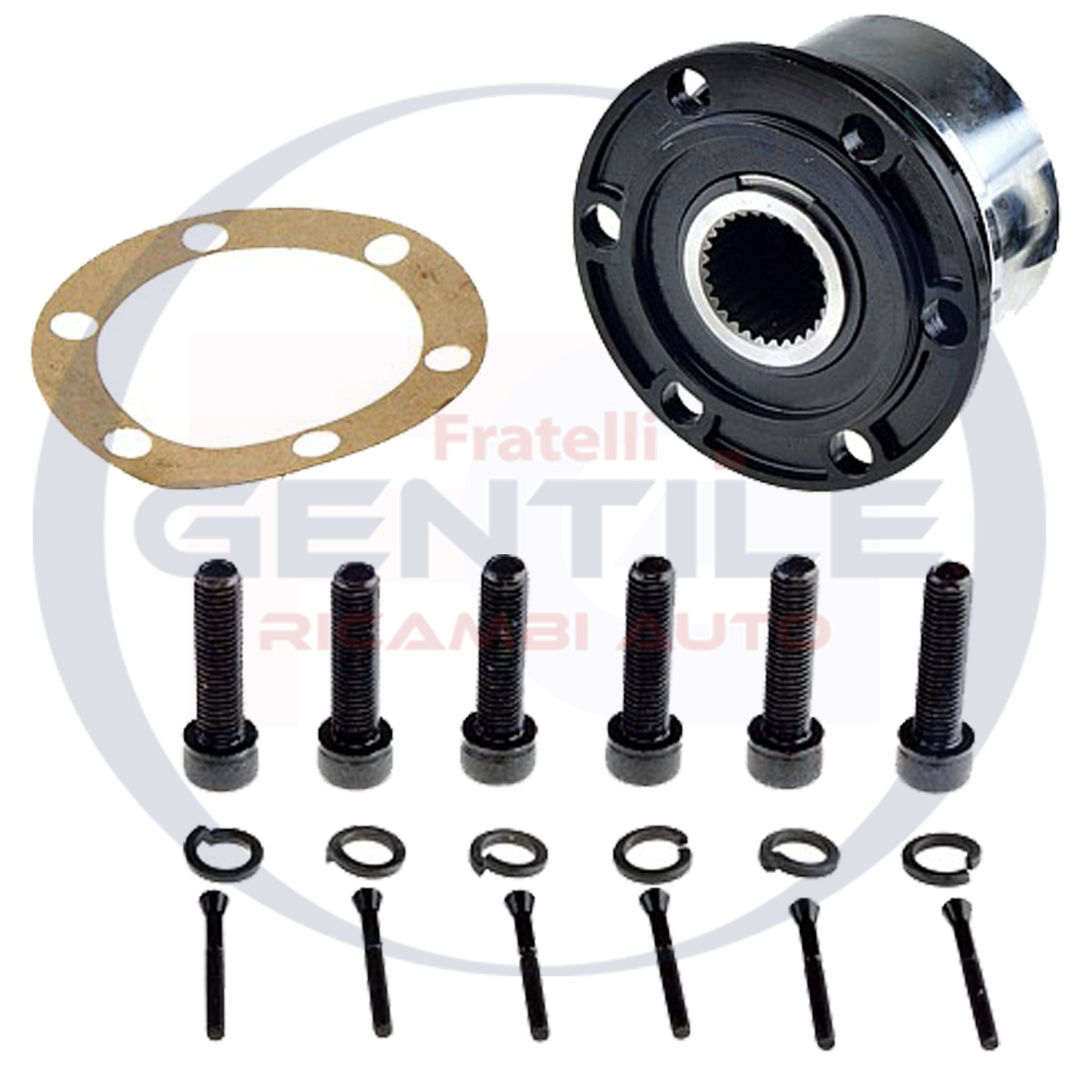 Wheel Hub Mitsubishi Pajero I-II / L200/ Hyundai Galloper 28 Caves 4X4 ...