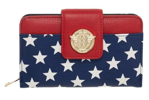 DC Comics Wonder Woman Suit Up Wallet With Dust Bag-NWT | eBay