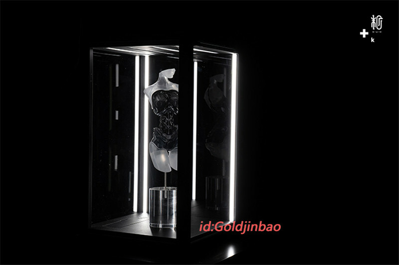 MoNa Studio Mechanical Girl Resin Model Statue Pre-order Android EL01 ...