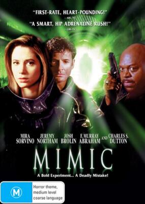 Mimic (DVD, 2014) Mira Sorvino Like New R4 9397911224597| eBay