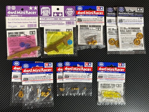 Tamiya Wild Mini 4WD - Gold Combo Pack | eBay