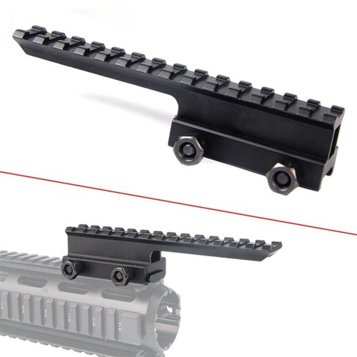 11mm to 20mm/20mm Base Scope Mount Dovetail Extend Picatinny Rail ...