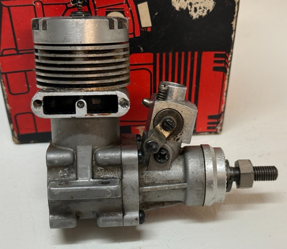 ENYA Engine - 40 Model 6002 RC Nitro Model Airplane Engine with Box | eBay
