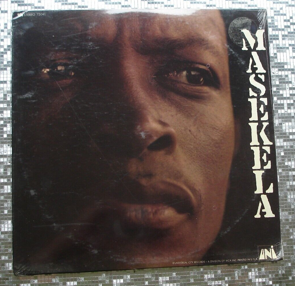 Hugh Masekela ~ Masekela ~ 1969 VINTAGE SEALED LP UNI Records – 73041 ...