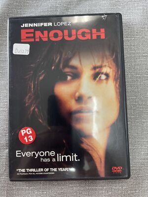 Enough (DVD, 2002) - Previously Rented 43396083615| eBay