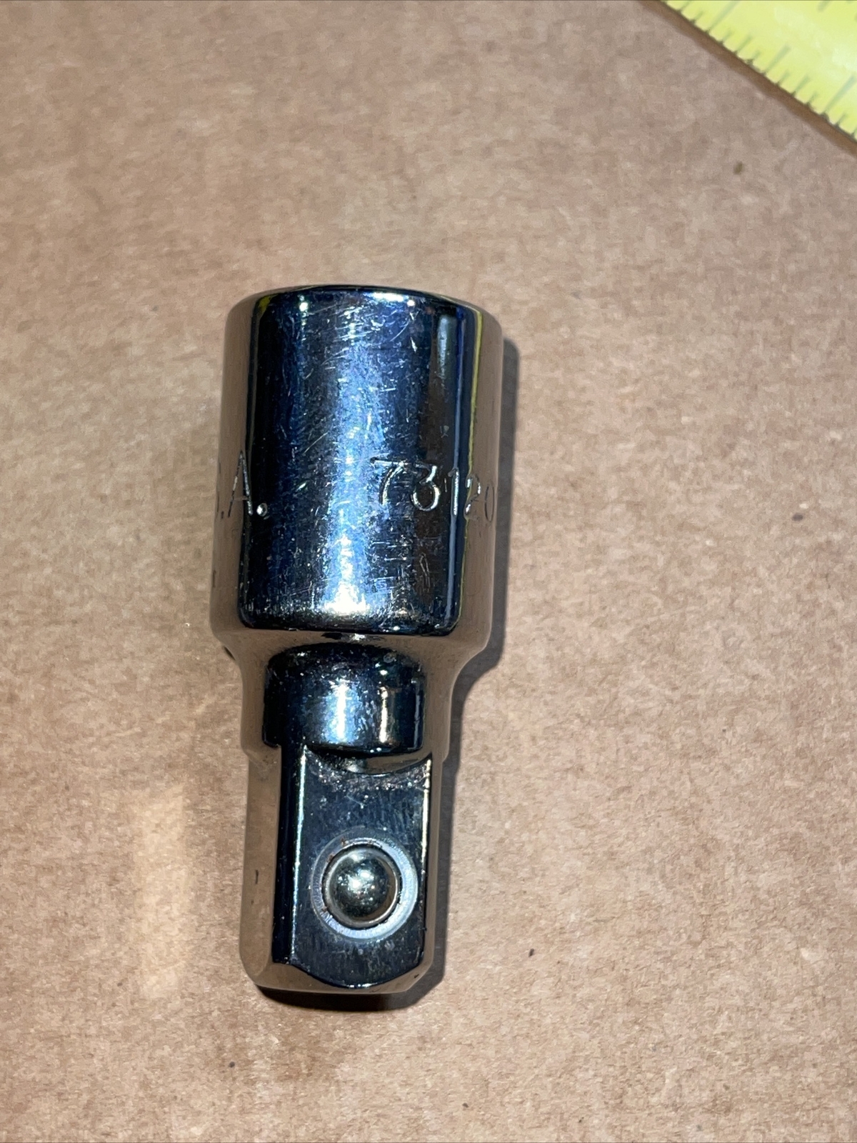 K-D Tool 1/2" Drive 2" Extension Socket Adapter Model 731202 BARELY for ...