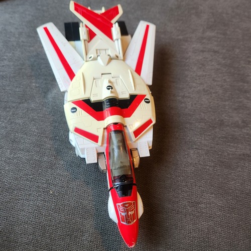 1984 Transformer G1 Jetfire Autobot Jet Action Figure Hasbro Near ...