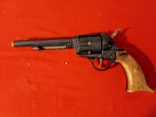 Vintage Topper Johnny Eagle Red River Toy Revolver | eBay