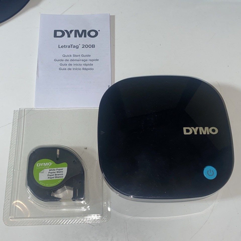 Dymo LetraTag,Pocket, 200B, Brother P Touch 65 Label Makers – Mixed ...