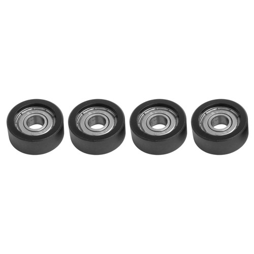Sturdy Rowing Machine Wheels with Nylon and Steel Construction for ...