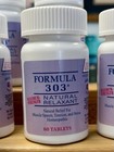 Formula 303 Natural Relaxant Supplement 60 Tablets | eBay