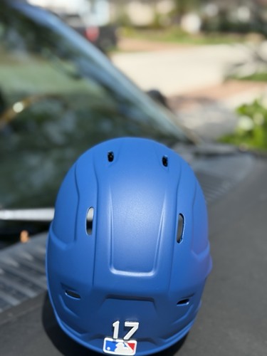 LOS ANGELES DODGERS AUTHENTIC RAWLINGS MACH PRO BATTING HELMET OHTANI ...