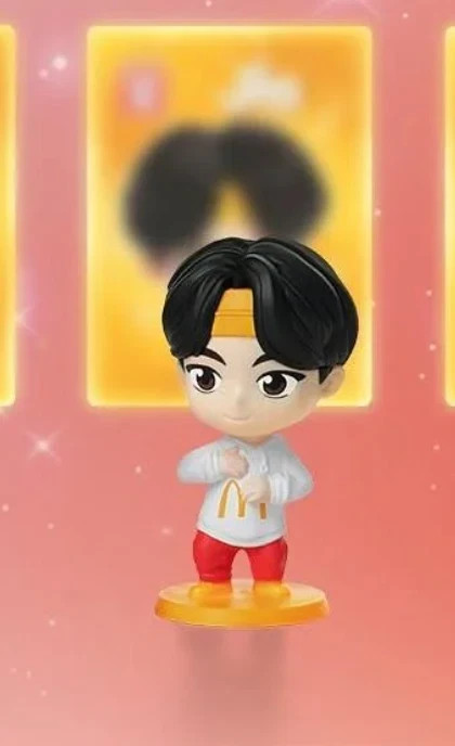 McDonald's Tinytan x BTS 2025 Happy Meal Toys Sets 8-14 Encore + Happy ...