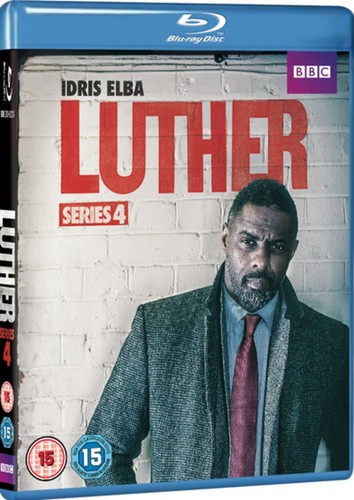Luther: Series 4 (Blu-ray) 5051561003257 | eBay