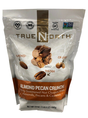 🔥 True North Almond Pecan Cashew Clusters 24 oz. 🔥 | eBay
