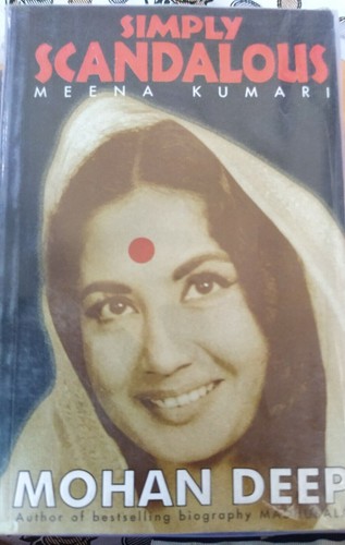 Tout simplement scandaleux Meena Kumari Mohan Deep India Worldwide Shipping... | eBay