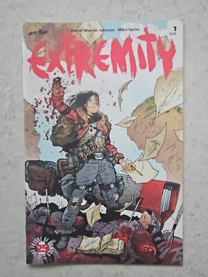 EXTREMITY #1 1ST APPEARANCE OF THEA IMAGE COMIC BOOKS SKYBOUND 2017 1ST ...