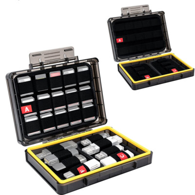 USB Flash Drive Holder Storage Bag Memory Stick U Disk Case Organizer ...