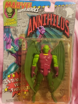 Vintage Marvel Super Heroes Action Figure ANNIHILUS - Toy Biz 1992 | eBay