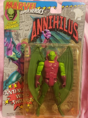 Vintage Marvel Super Heroes Action Figure ANNIHILUS - Toy Biz 1992 | eBay