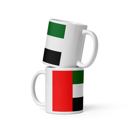 Flag of the United Arab Emirates coffee mug | eBay